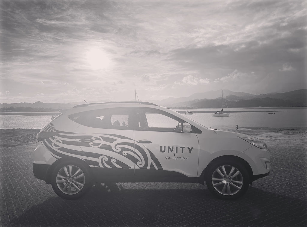 Unity Branded Car – Unity Collection