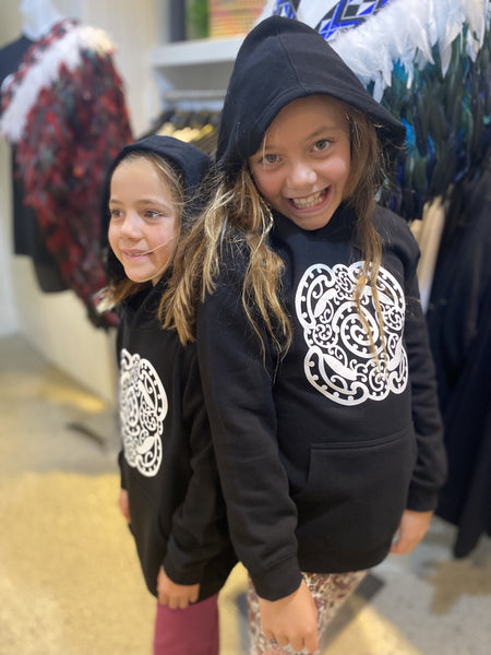 Ra Gossage - Māhutonga Hoodie / Kids – Unity Collection