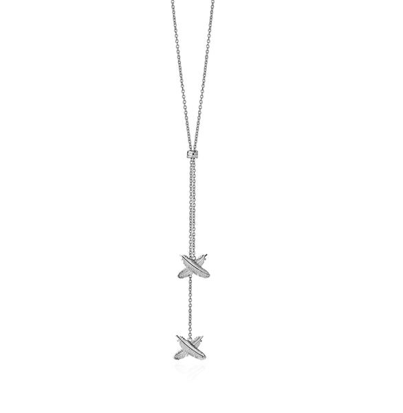 Boh Runga - Feather Double Kisses Pendant – Unity Collection